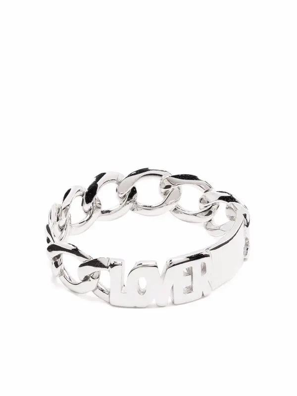 MARIA BLACK Lovers Ring - Silver