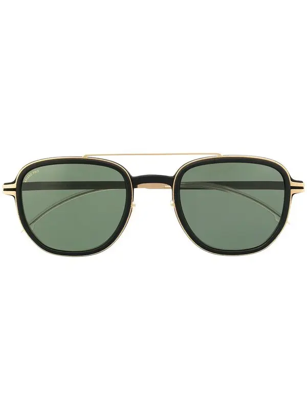 Mykita Round-frame Sunglasses - Black