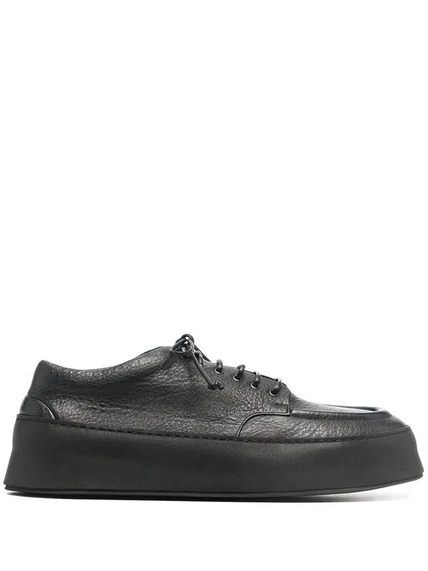 Marsèll Cassapana Platform Derby Shoes - Black