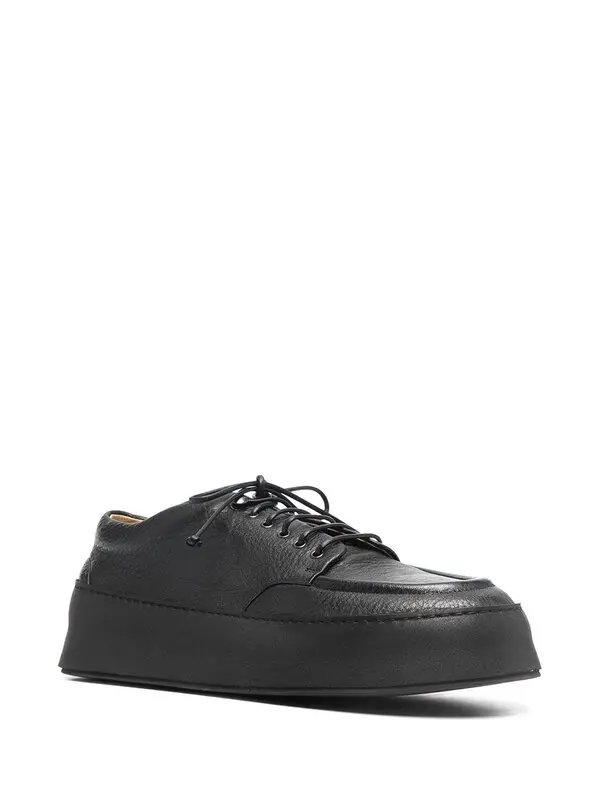 Marsèll Cassapana Platform Derby Shoes - Black