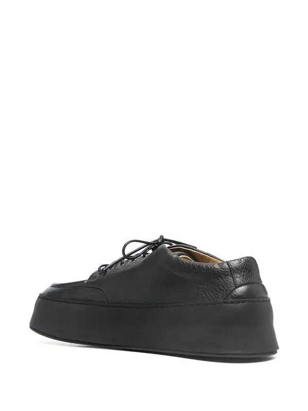 Marsèll Cassapana Platform Derby Shoes - Black