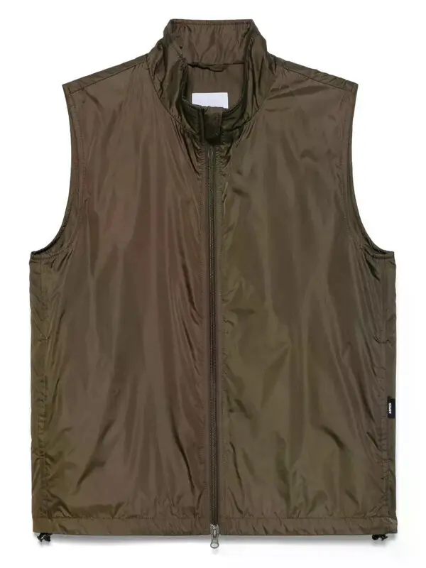Aspesi Technical Gilet - Green