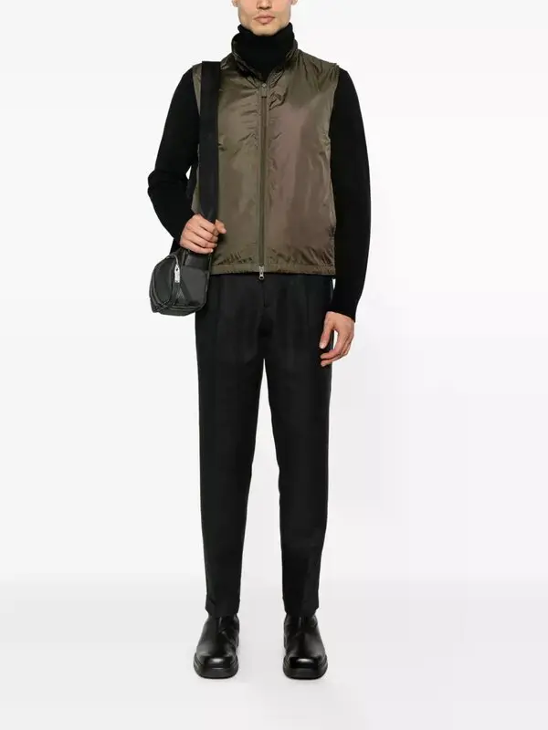 Aspesi Technical Gilet - Green