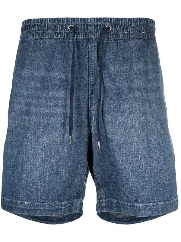 Polo Ralph Lauren Logo-embroidered Denim Shorts