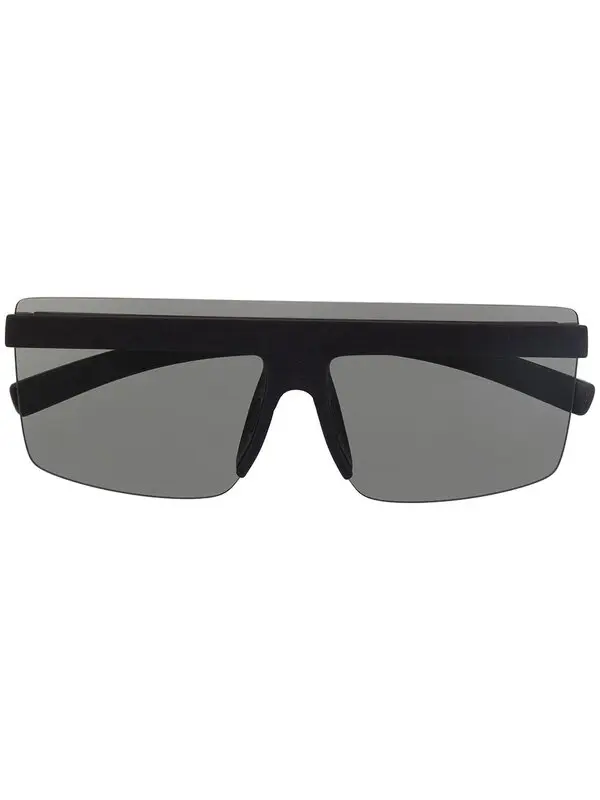 Mykita Tinted Oversized Sunglasses - Black