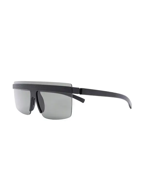 MYKITA+MAISON MARGIELA Mykita Tinted Oversized Sunglasses