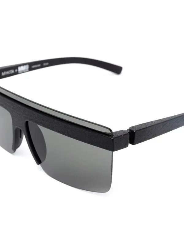 MYKITA+MAISON MARGIELA Mykita Tinted Oversized Sunglasses
