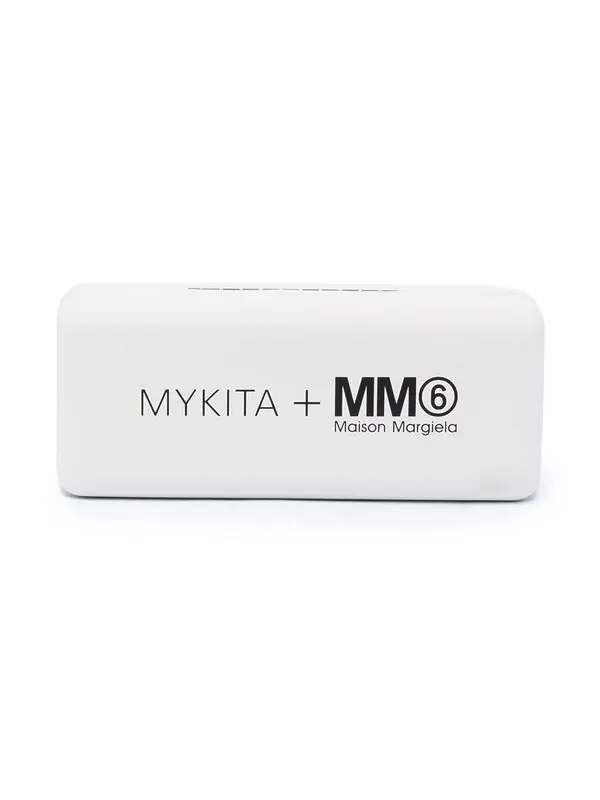 MYKITA+MAISON MARGIELA Mykita Tinted Oversized Sunglasses