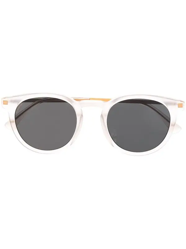 Mykita Tinted Round-frame Sunglasses
