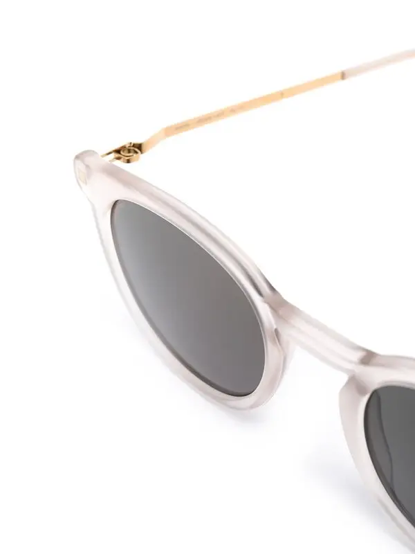 Mykita Tinted Round-frame Sunglasses