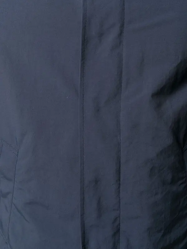 Herno Hooded Lightweight Jacket - Blue