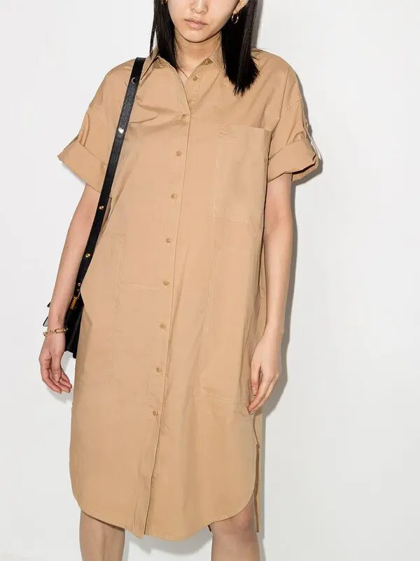 white christmas dresses T- Shirt Dress to The Knee Heather Grey / Large main image 0