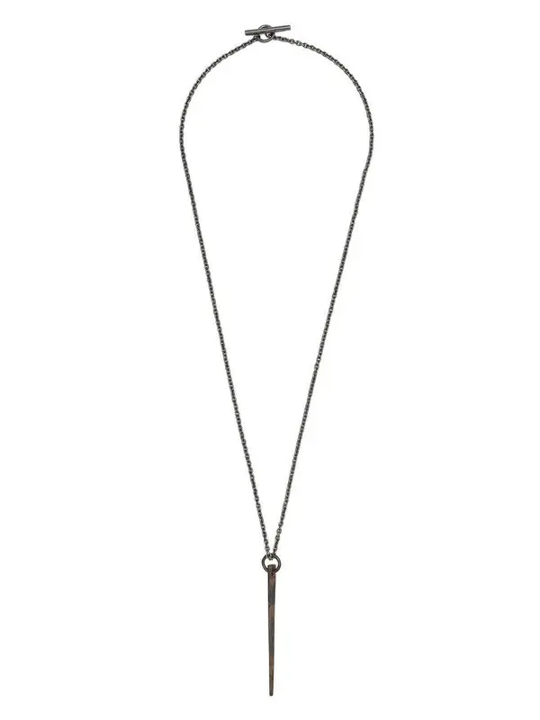 PARTS OF FOUR Spike Pendant Necklace