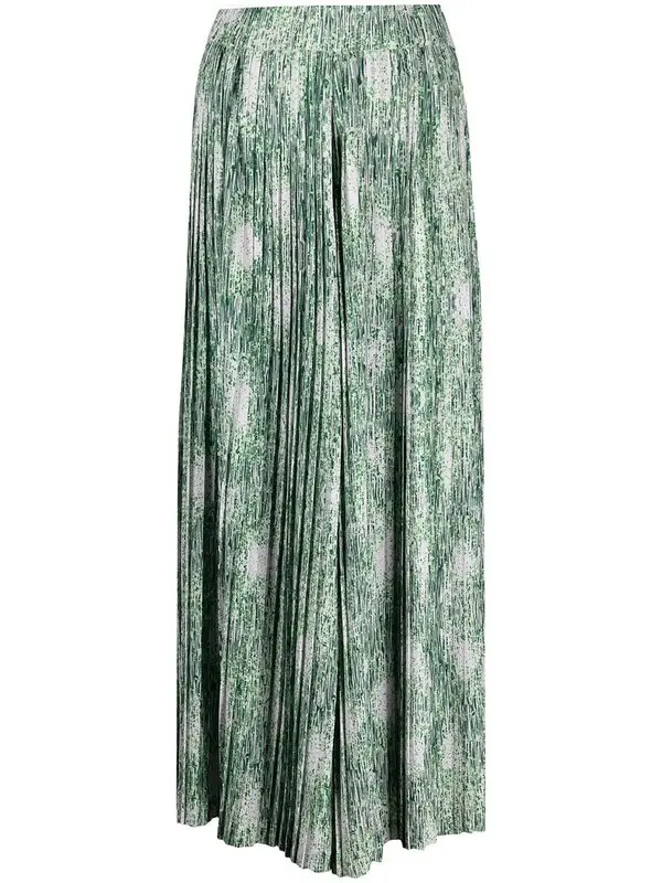 Henrik Vibskov Jelly Plisse Palazzo Trousers