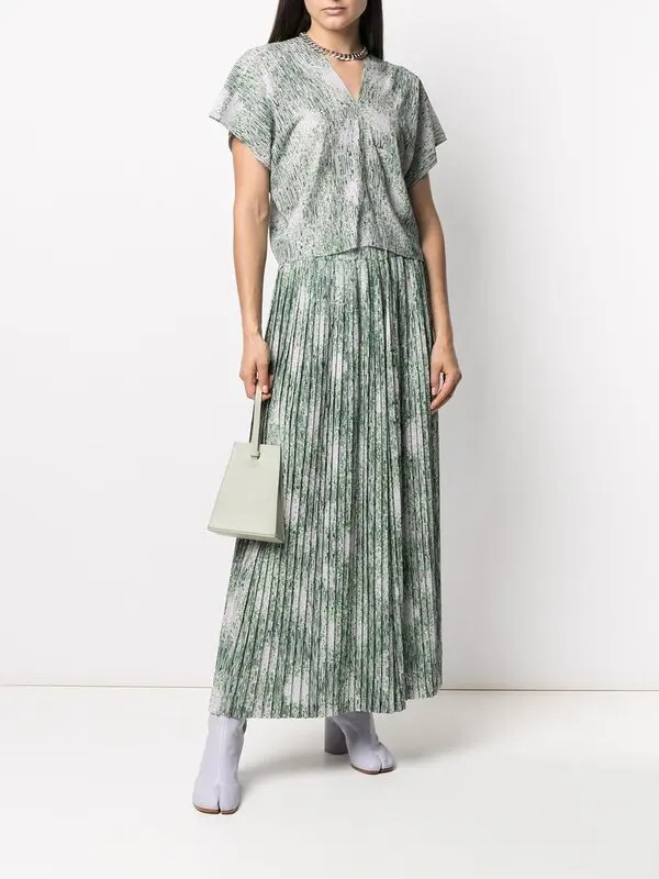 Henrik Vibskov Jelly Plisse Palazzo Trousers