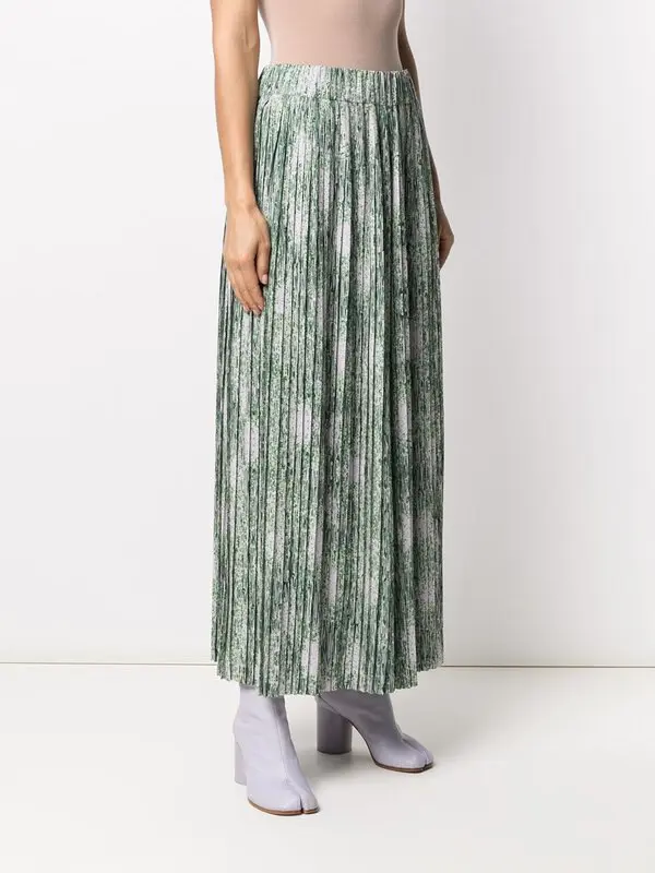Henrik Vibskov Jelly Plisse Palazzo Trousers