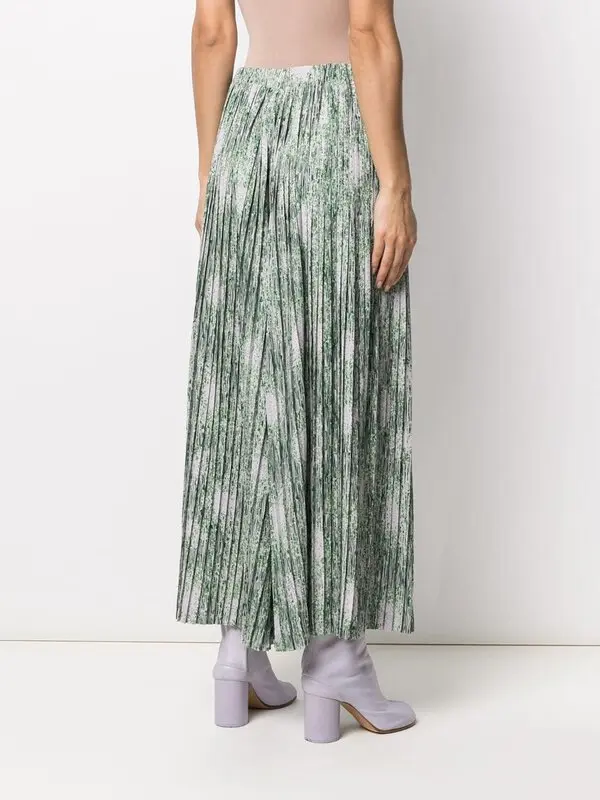 Henrik Vibskov Jelly Plisse Palazzo Trousers