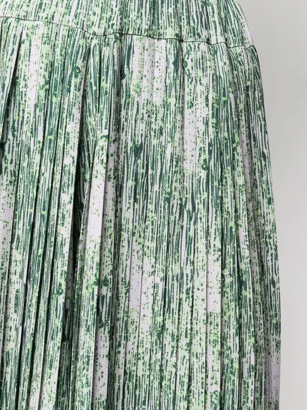 Henrik Vibskov Jelly Plisse Palazzo Trousers