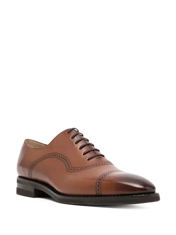Bally Scotch Oxford Shoes - Brown | Editorialist display picture 3