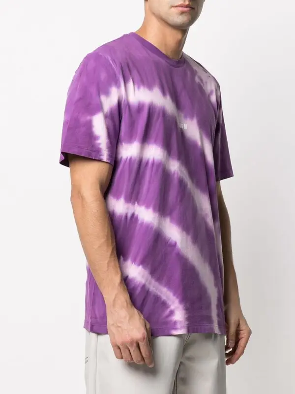 MSGM Tie-dye Print T-shirt