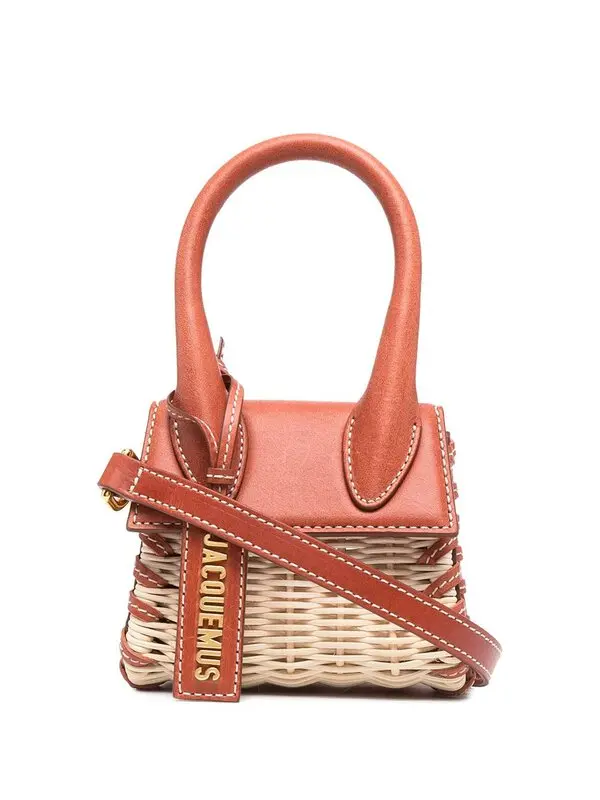 Jacquemus Le Chiquito Wicker Mini Bag