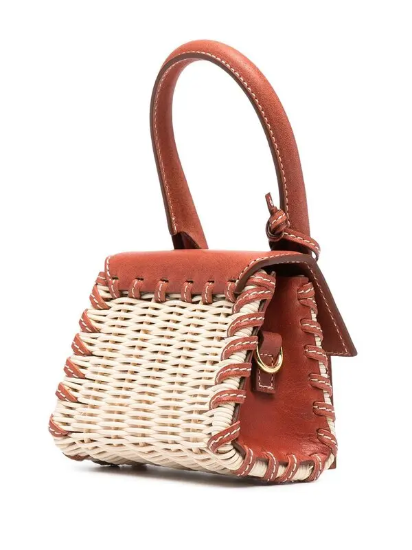 Jacquemus Le Chiquito Wicker Mini Bag