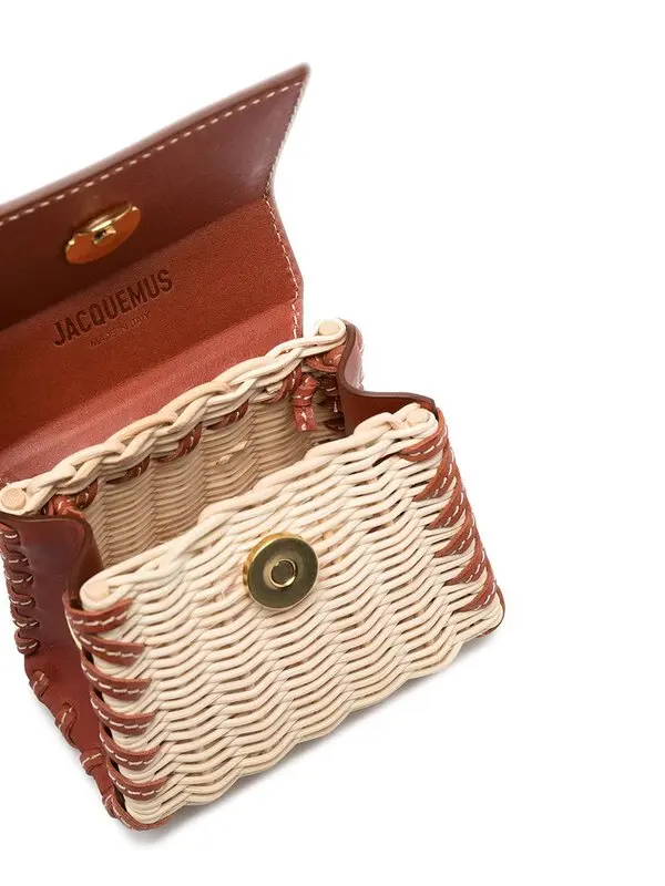 Jacquemus Le Chiquito Wicker Mini Bag
