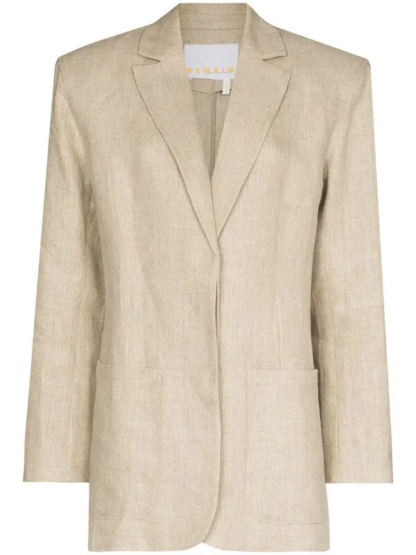 Remain Birger Christensen Helen Single-breasted Blazer