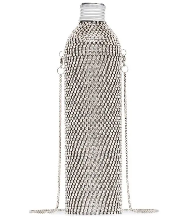 Rosantica Crystal-embellished Water Bottle