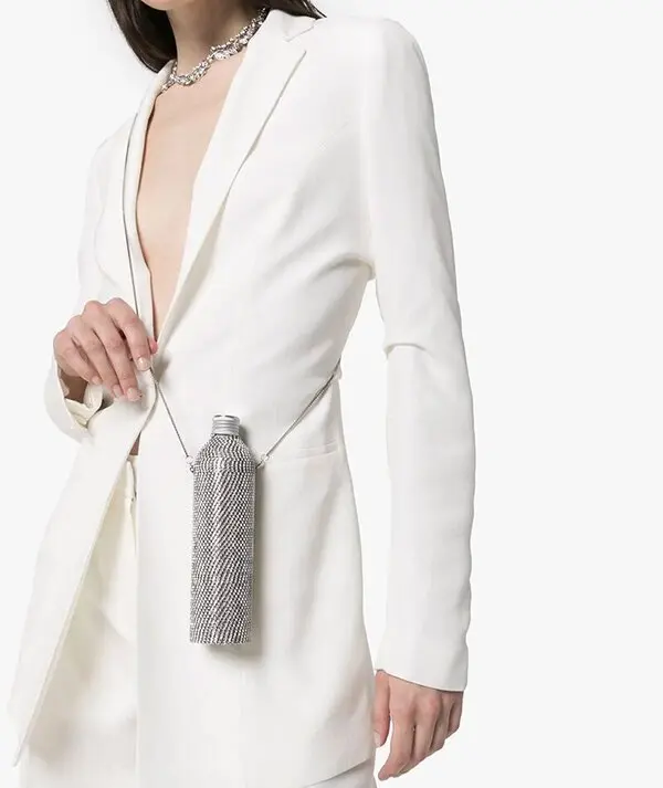 Rosantica Crystal-embellished Water Bottle