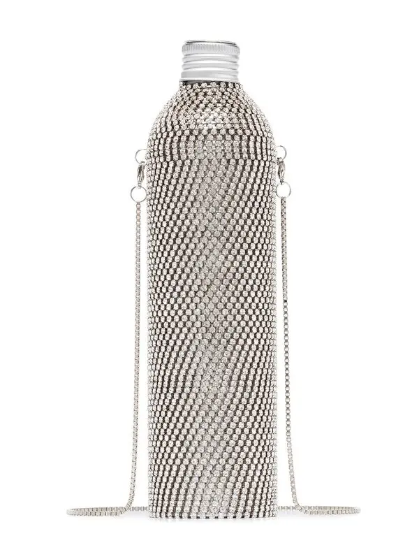 Rosantica Crystal-embellished Water Bottle