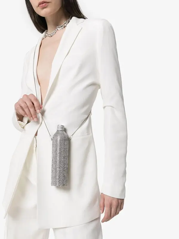 Rosantica Crystal-embellished Water Bottle