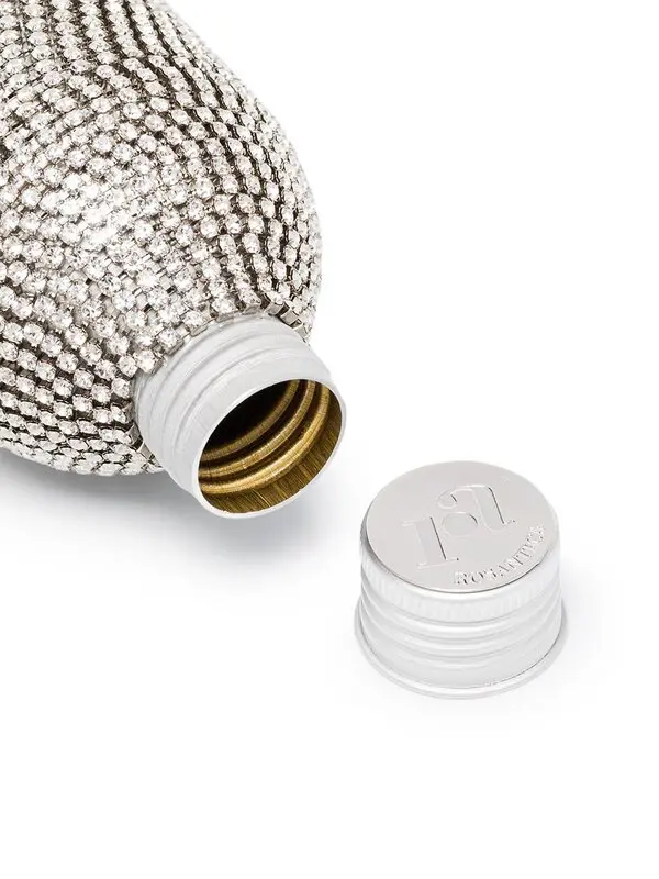 Rosantica Crystal-embellished Water Bottle