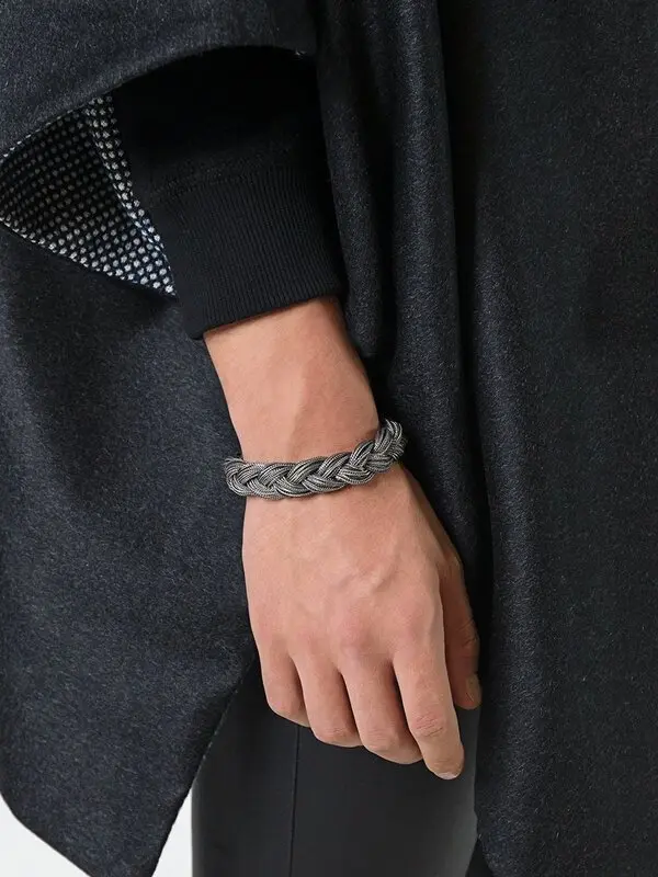Emanuele Bicocchi Cable Bracelet