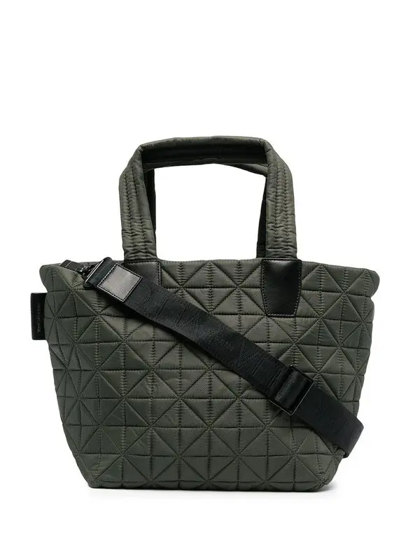 VEECOLLECTIVE Small Tote Bag - Green