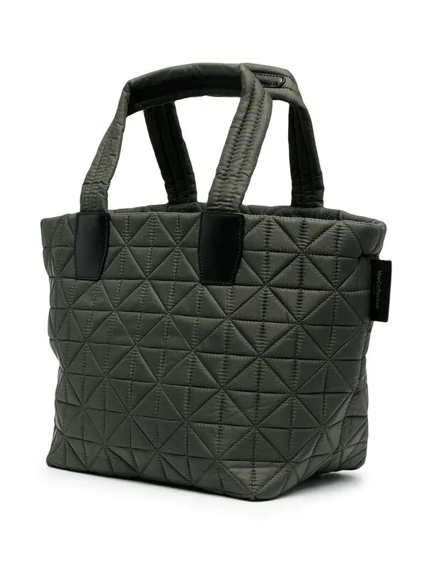 VEECOLLECTIVE Small Tote Bag - Green