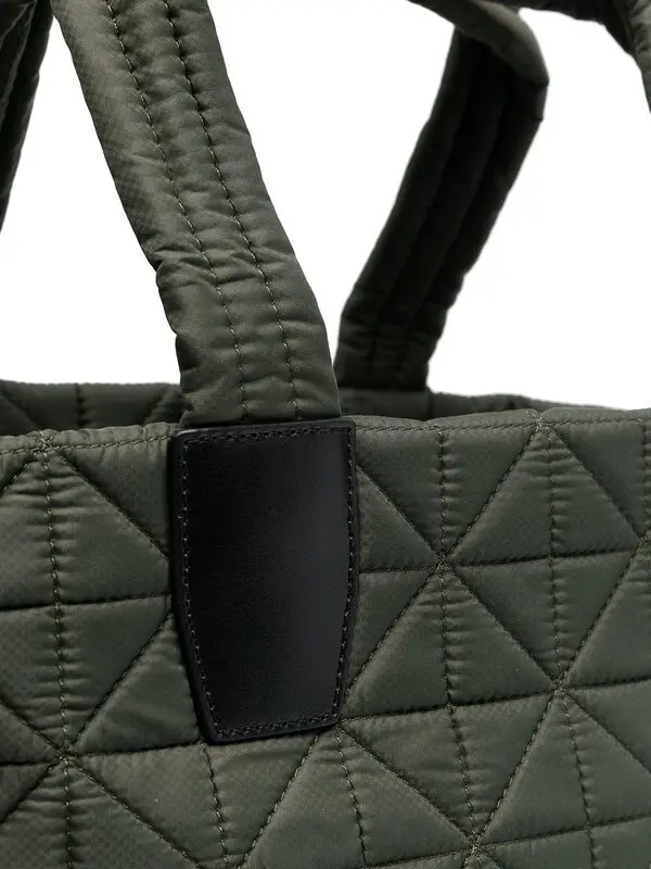 VEECOLLECTIVE Small Tote Bag - Green