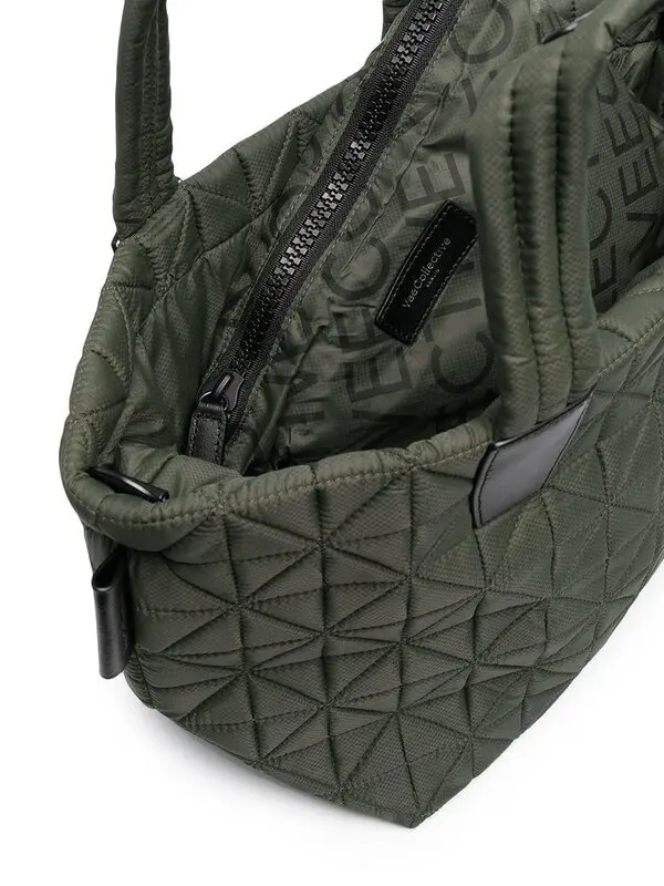 VEECOLLECTIVE Small Tote Bag - Green