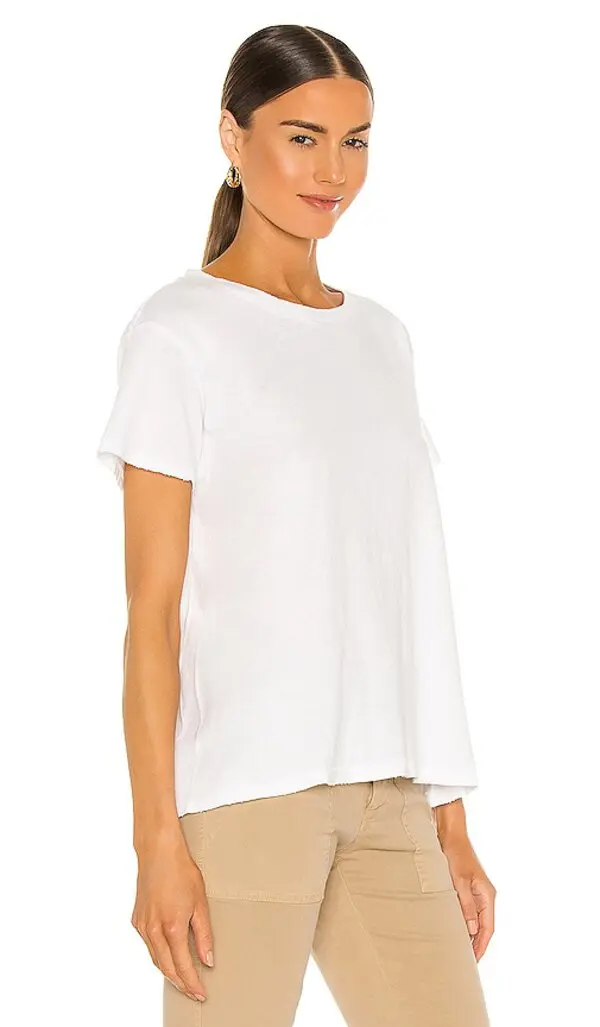 NILI LOTAN Brady Tee - White