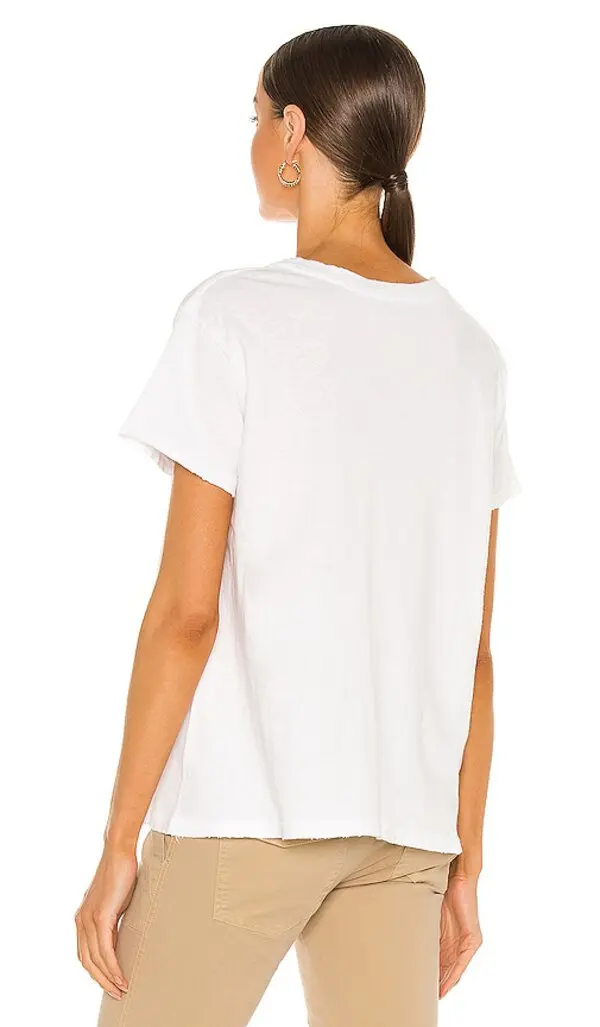 NILI LOTAN Brady Tee - White