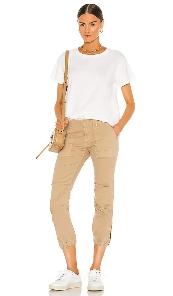 NILI LOTAN Brady Tee - White