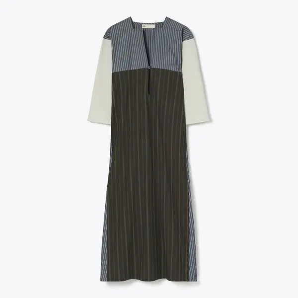 Tory Burch Striped Caftan