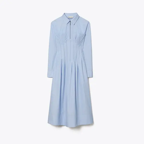 Tory Burch Striped Shirtdress