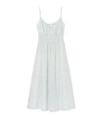 tory burch short beach dress Tory Burch Women's Smocked Mini Dress