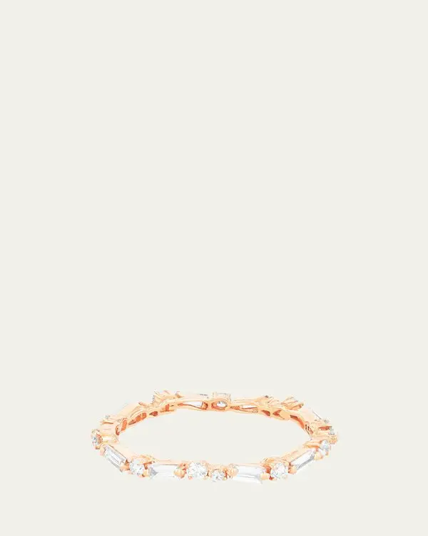 SUZANNE KALAN 18k Fireworks Diamond Eternity Band Ring