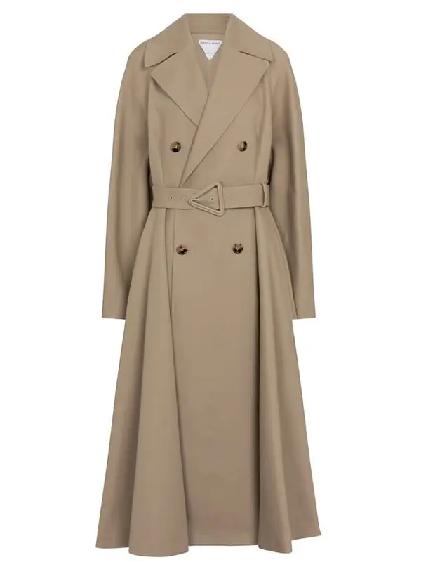 Bottega Veneta Cotton Trench Coat