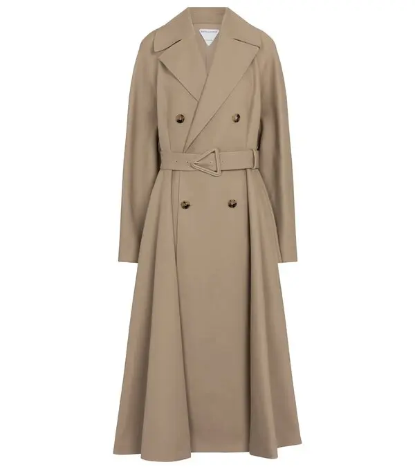 Bottega Veneta Cotton Trench Coat