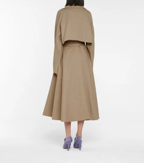Bottega Veneta Cotton Trench Coat