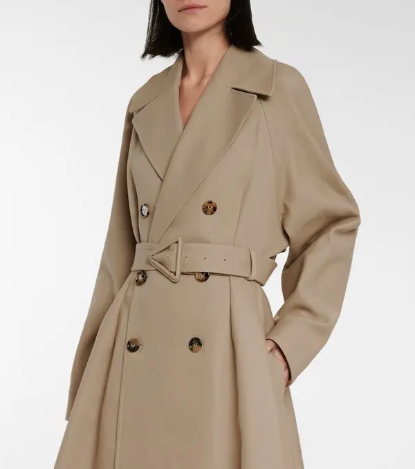 Bottega Veneta Cotton Trench Coat