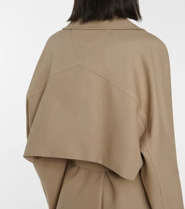 Bottega Veneta Cotton Trench Coat